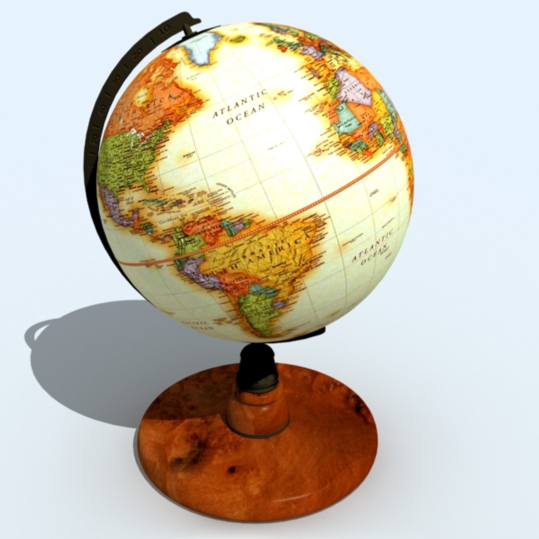 3d globe