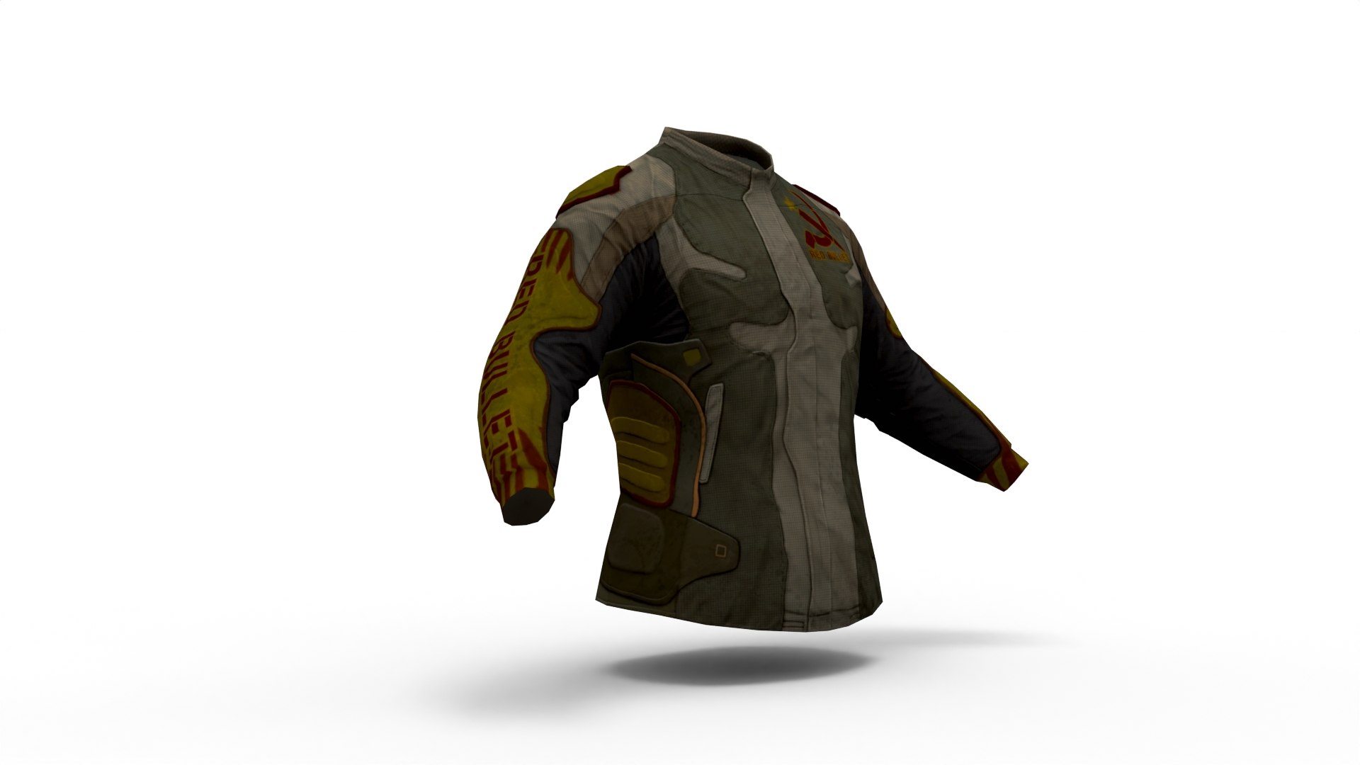 Combat Shirt 3D Model 3D - TurboSquid 2217020