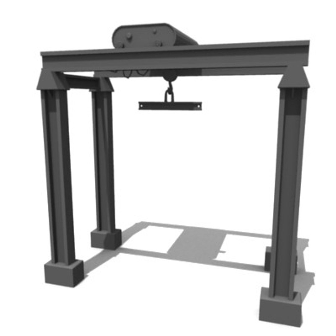 Max Harbor Crane