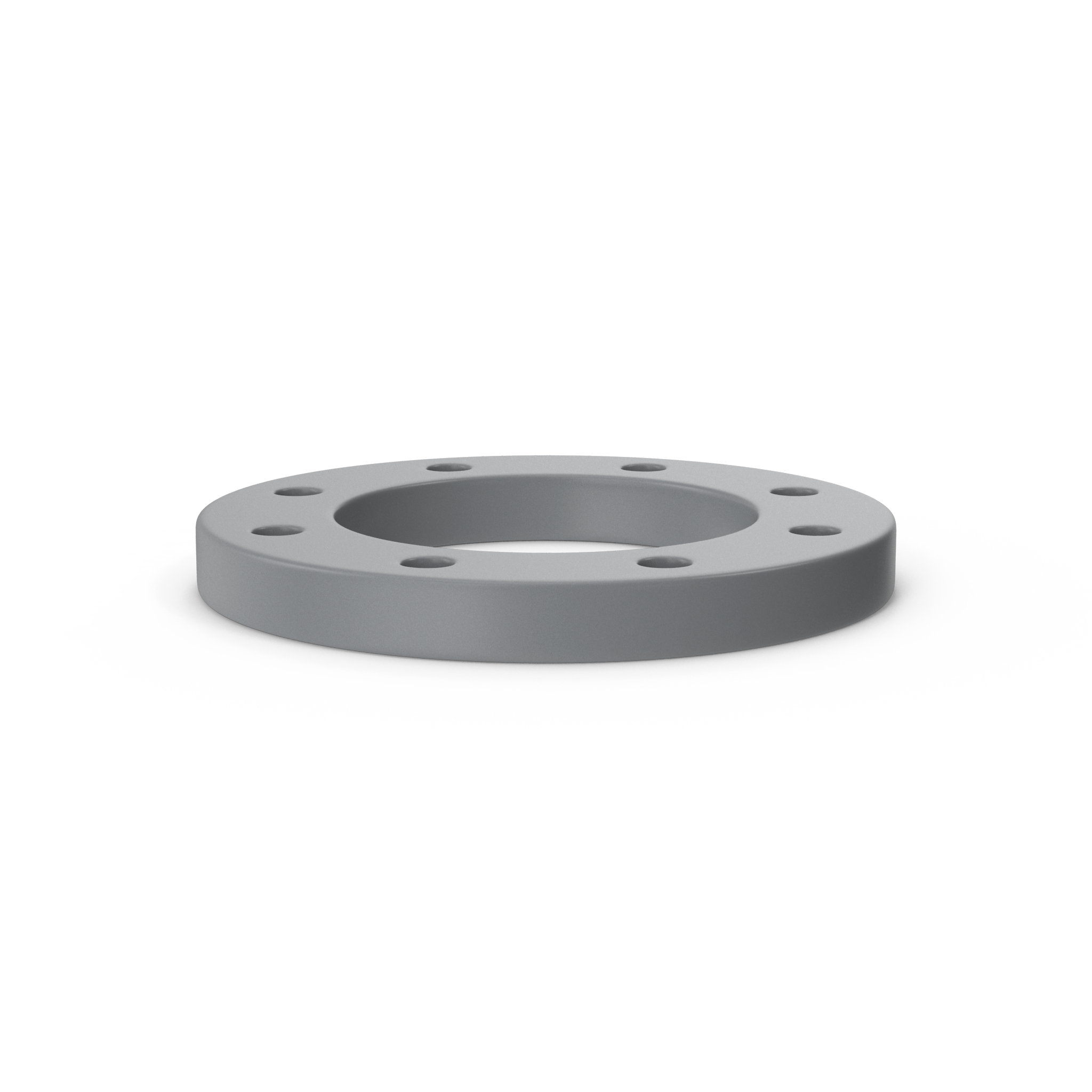 3D Gray Pipe Flange model - TurboSquid 1966302