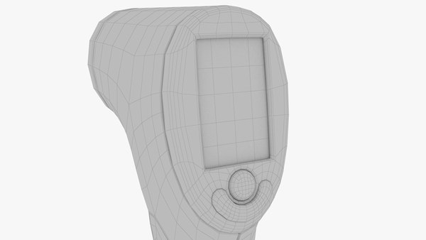3D digital thermometer model - TurboSquid 1547830