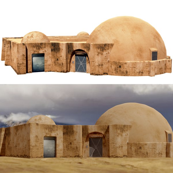 Tatooine cantina 3D model - TurboSquid 1458039