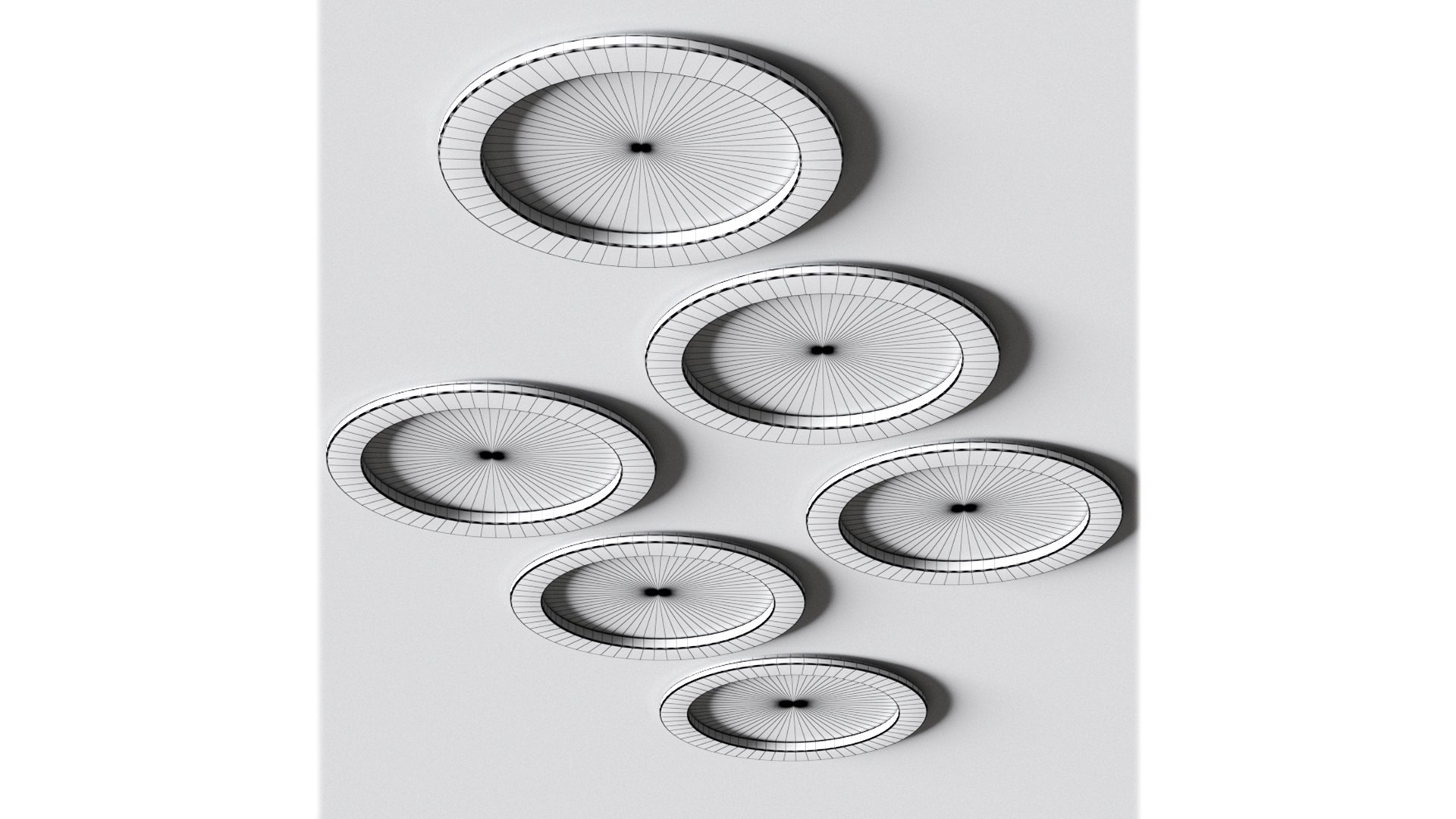 Arkoslight Neox Led Spot Recessed Ceiling Lamp 3D Model - TurboSquid ...