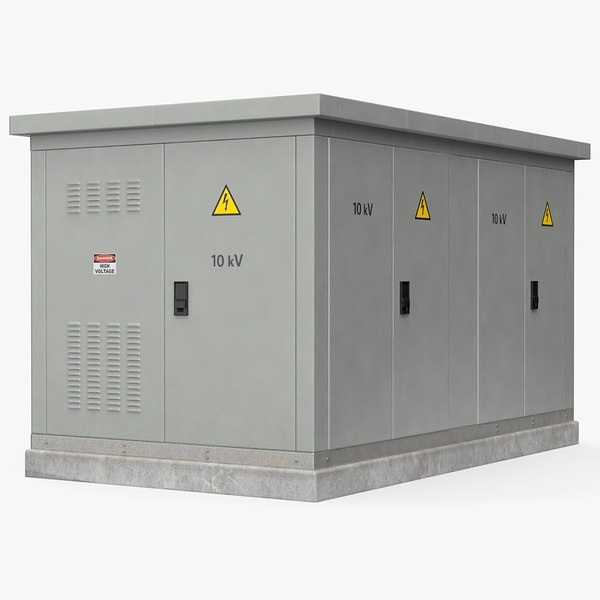 3D model electrical box - TurboSquid 1455332