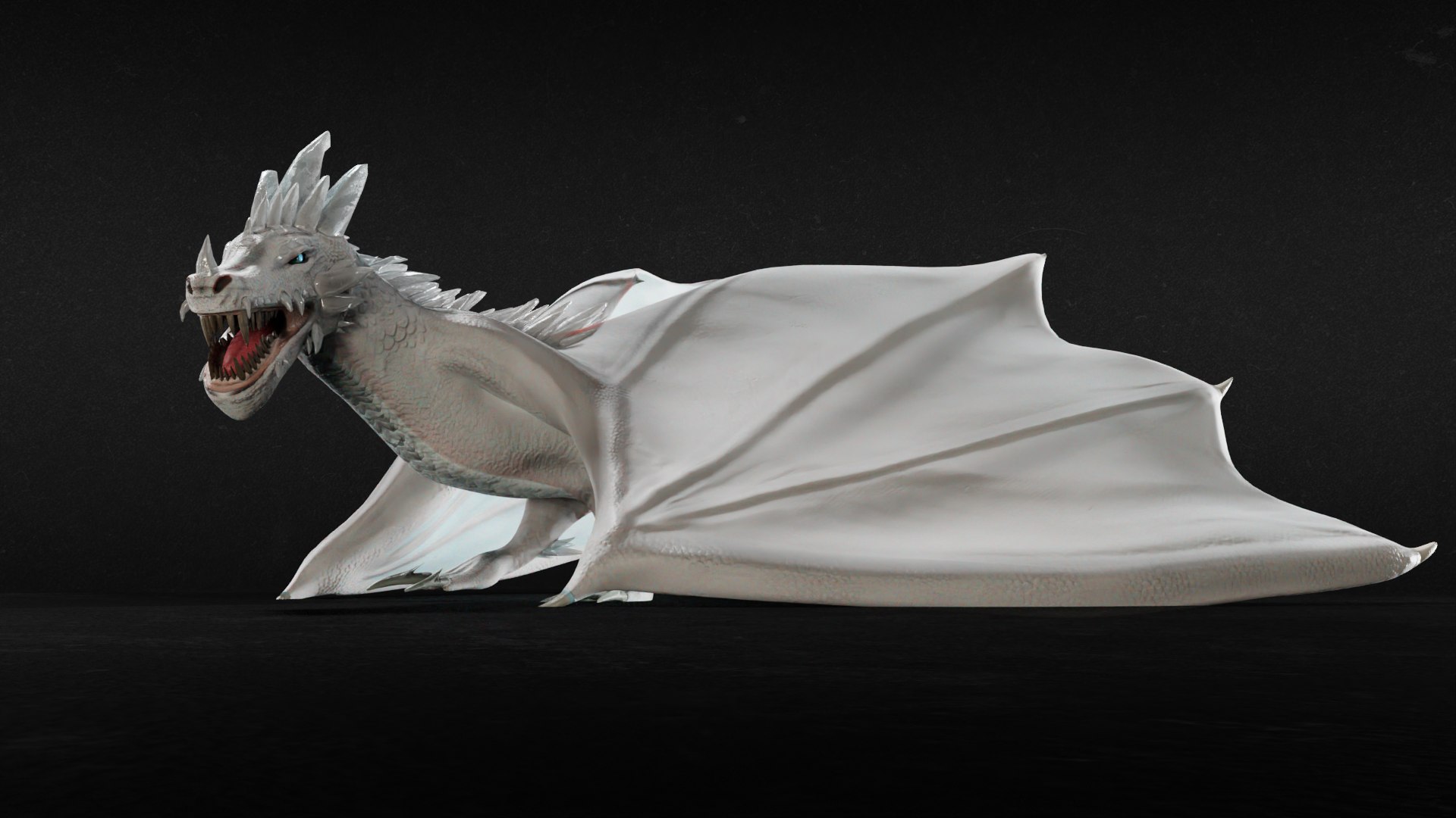 3D Crystal Dragons - TurboSquid 1954453