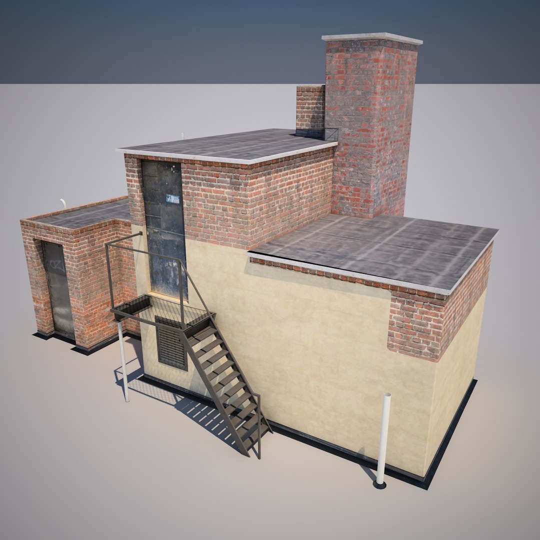 Max Rooftop Building