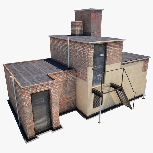 3D Rooftop Models | TurboSquid