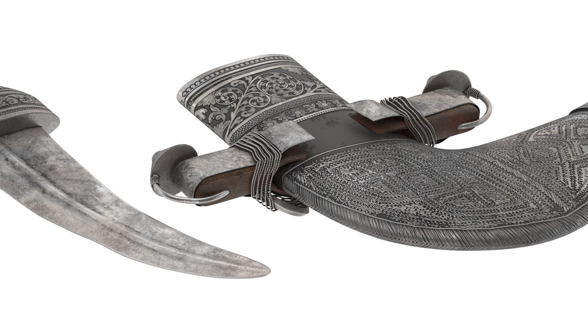 Khanjar 3D Model - TurboSquid 1800390