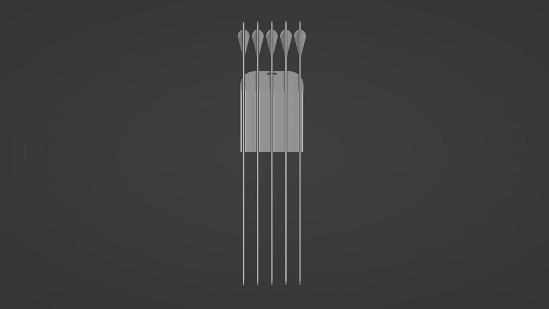3D Model Arrow Pack - TurboSquid 2310527