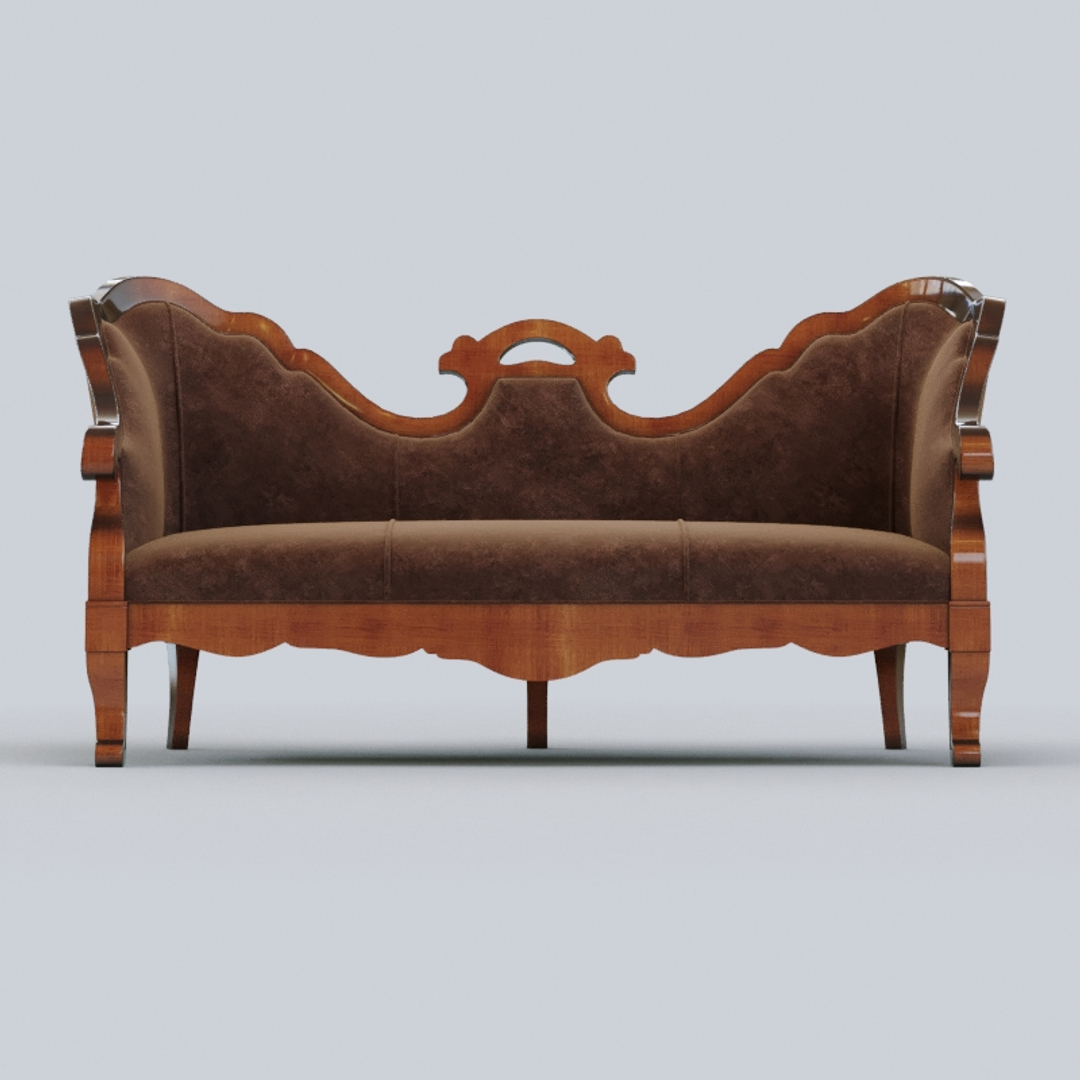 Annibale Colombo Sofa 3D Model - TurboSquid 1284254
