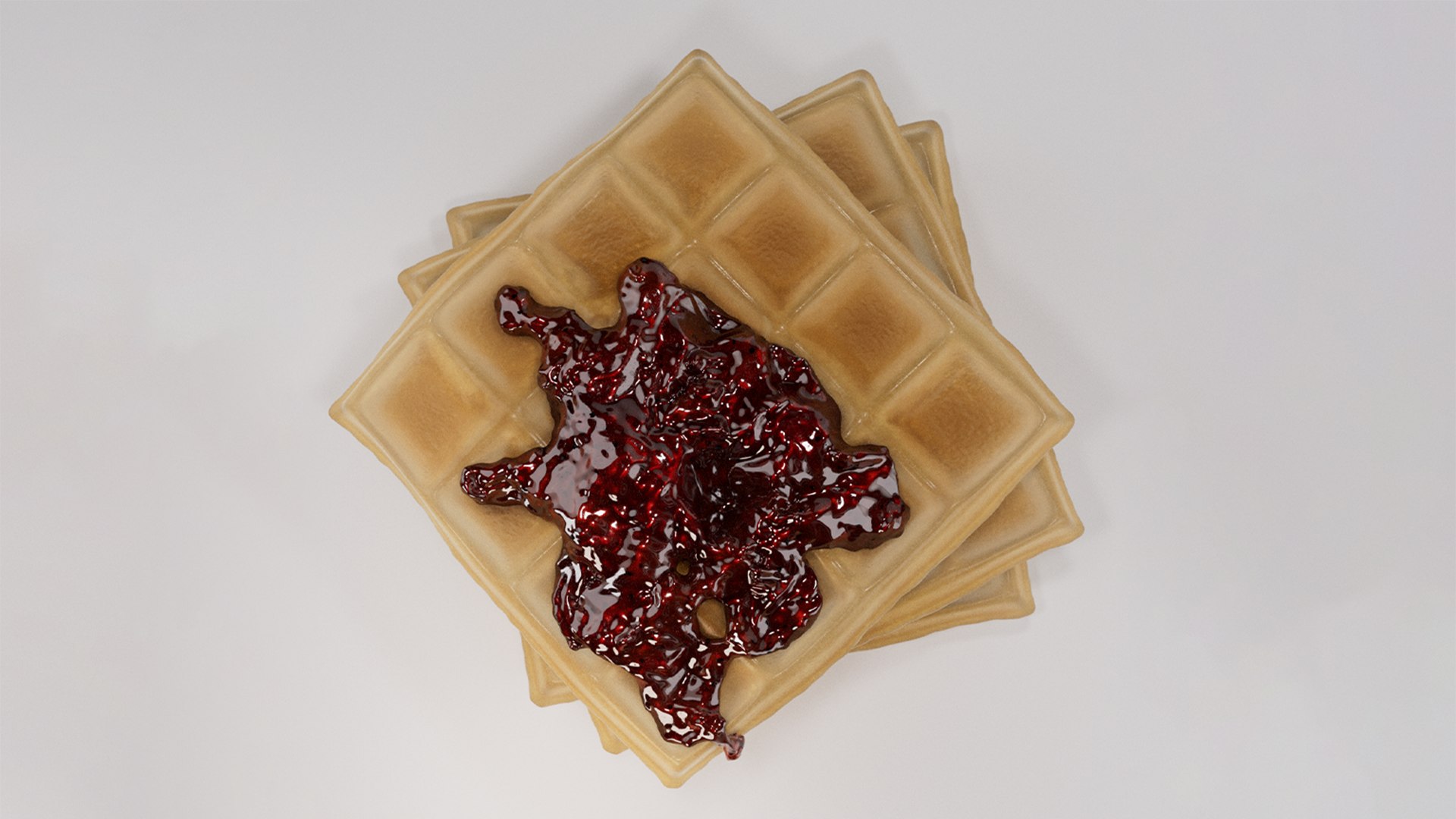 3D Model Waffles - TurboSquid 2194590