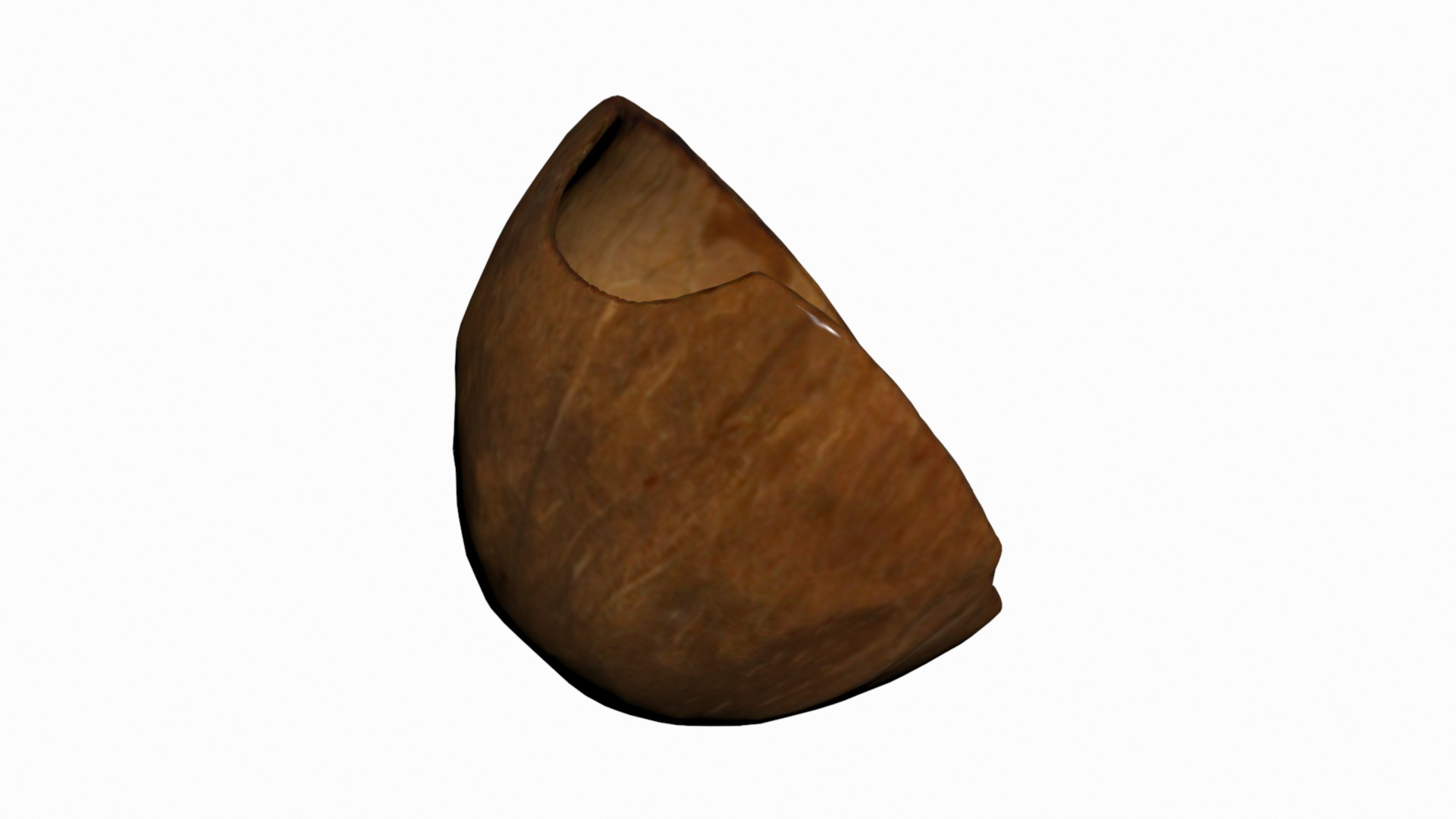 Coconut Shell 3D - TurboSquid 1627748