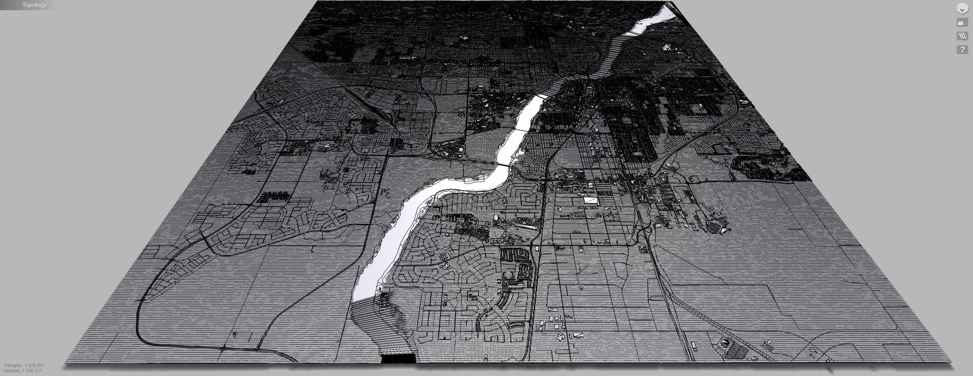 Cityscape Saskatoon Canada 3D Model - TurboSquid 1972623