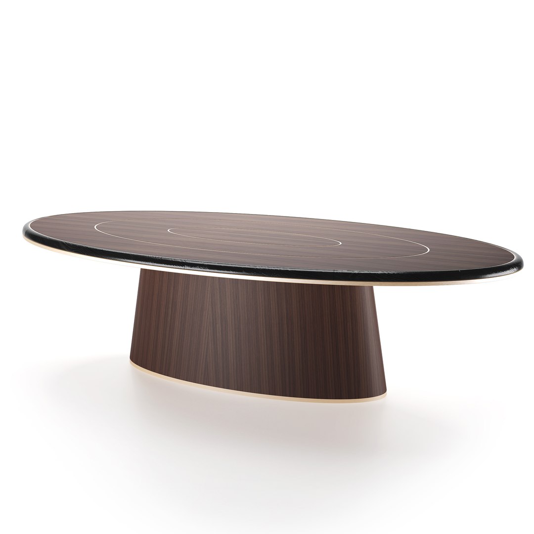 Frato Dining Table Bremen 3D Model - TurboSquid 1716746