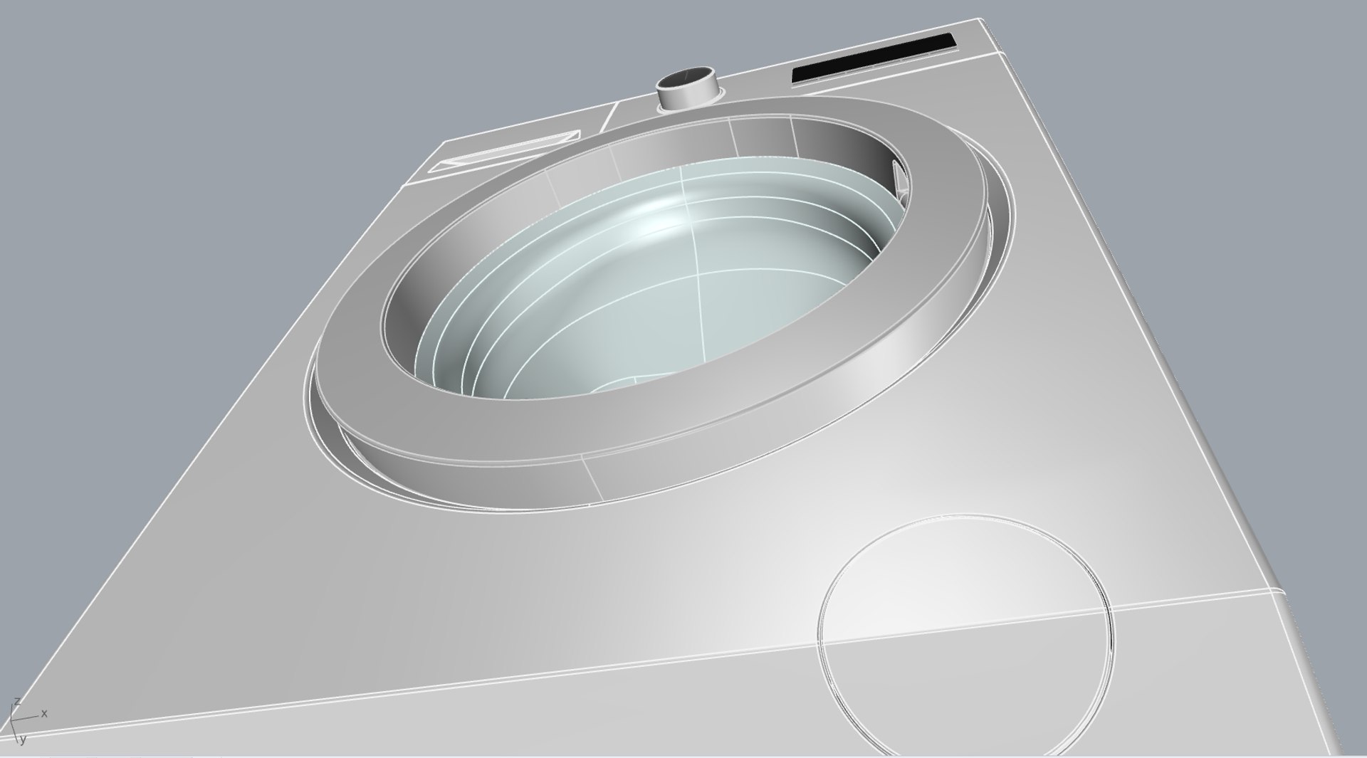 3D Washing Machine Dryer Condenser - TurboSquid 1363209