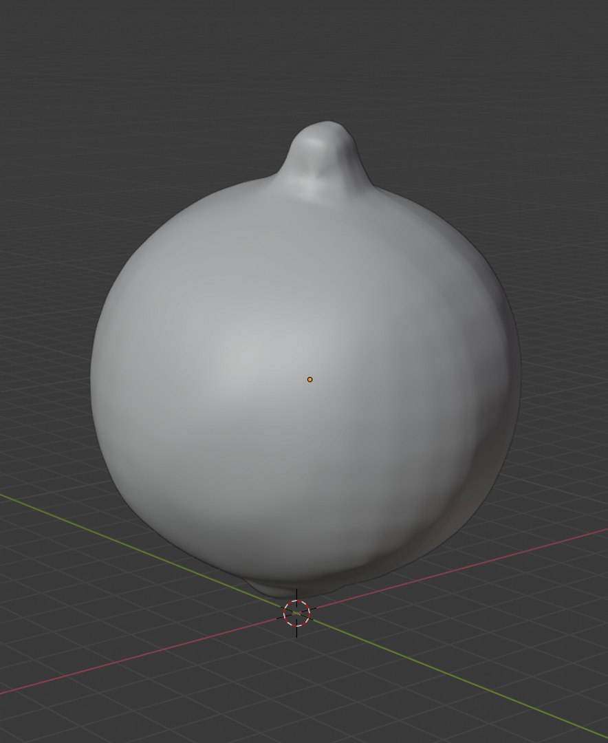 3D Onion Model - TurboSquid 1564963