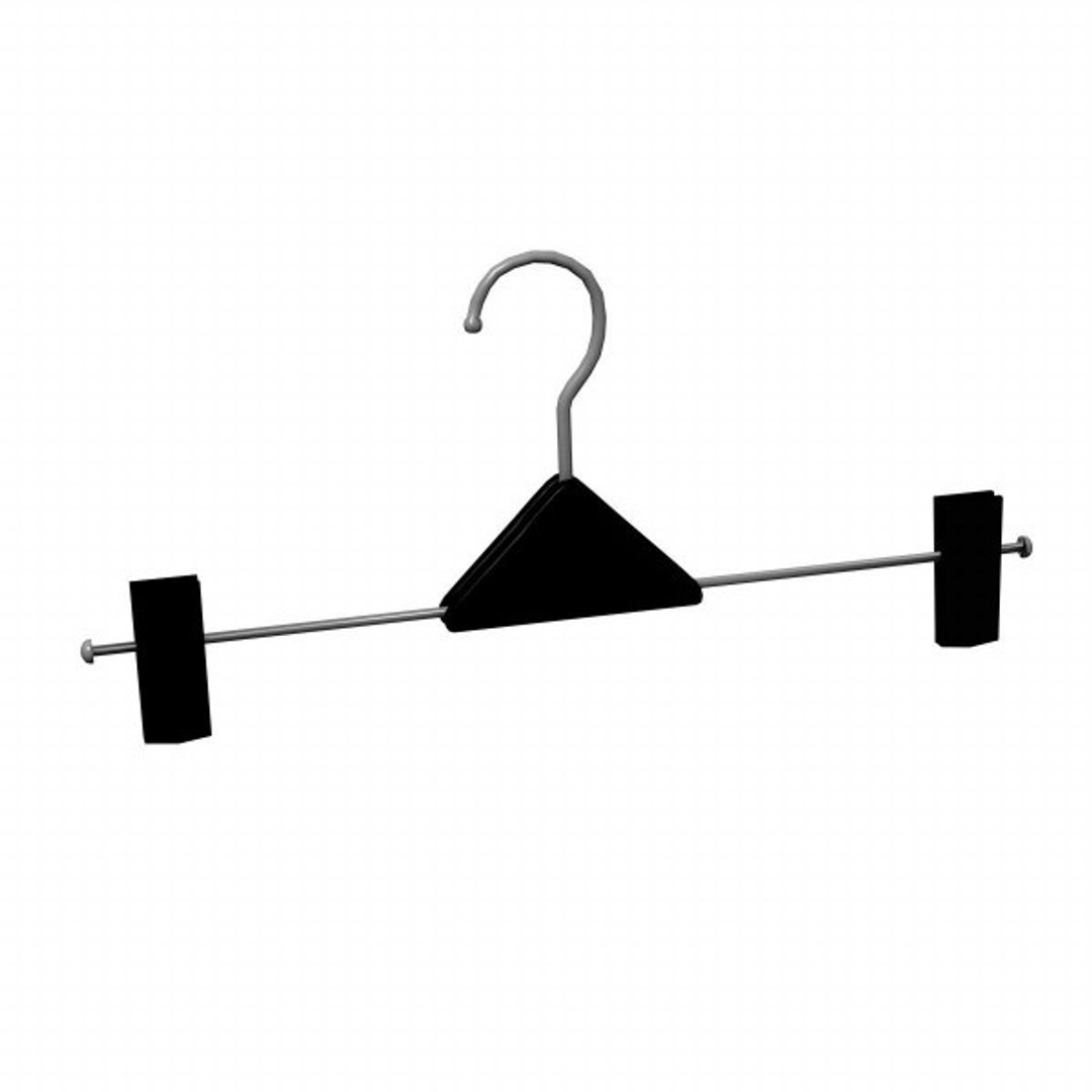 3d clotheshanger hanger model