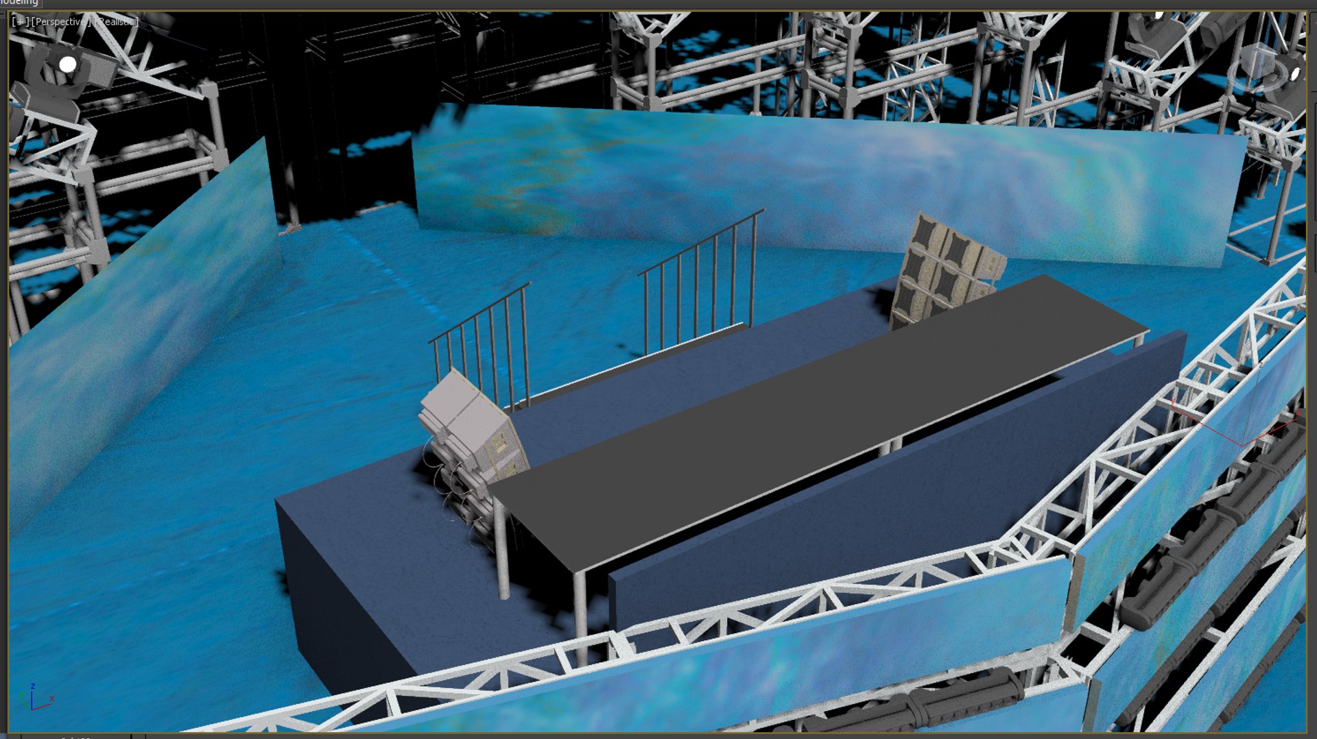 Music Festival Miami 2018 3D Model - TurboSquid 1319410