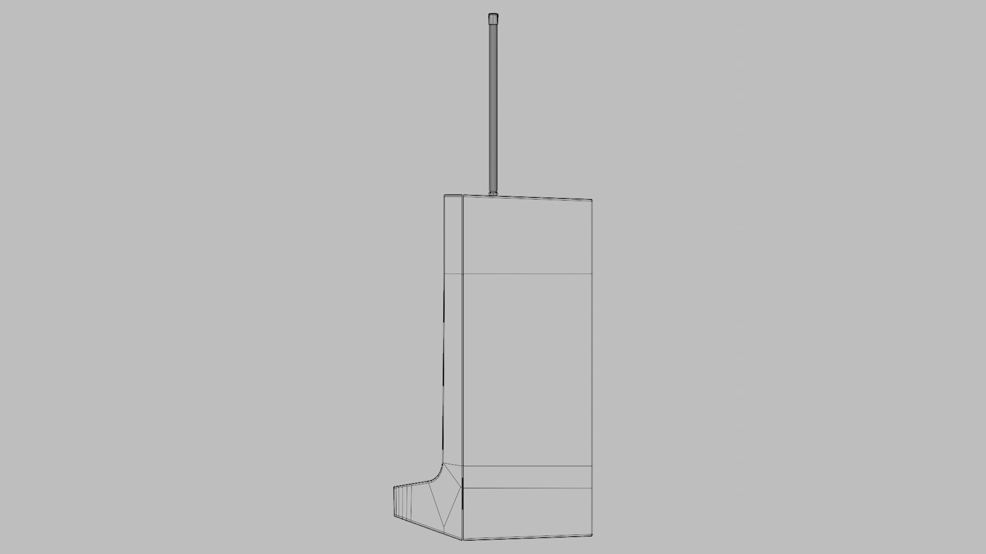 Vintage Cell Phone Model - TurboSquid 1943084