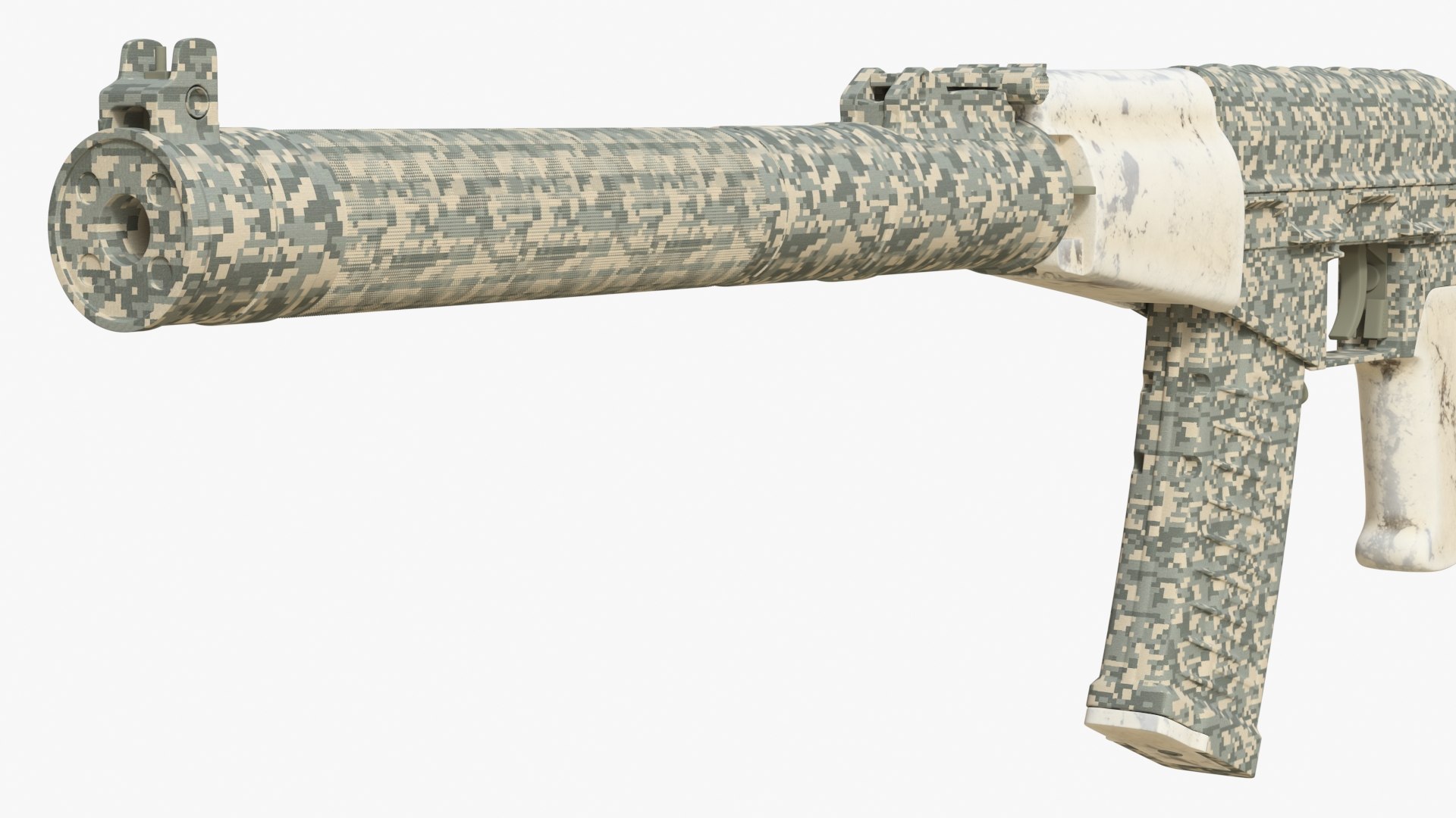 3D Val 02 Weapons Model - TurboSquid 1690897