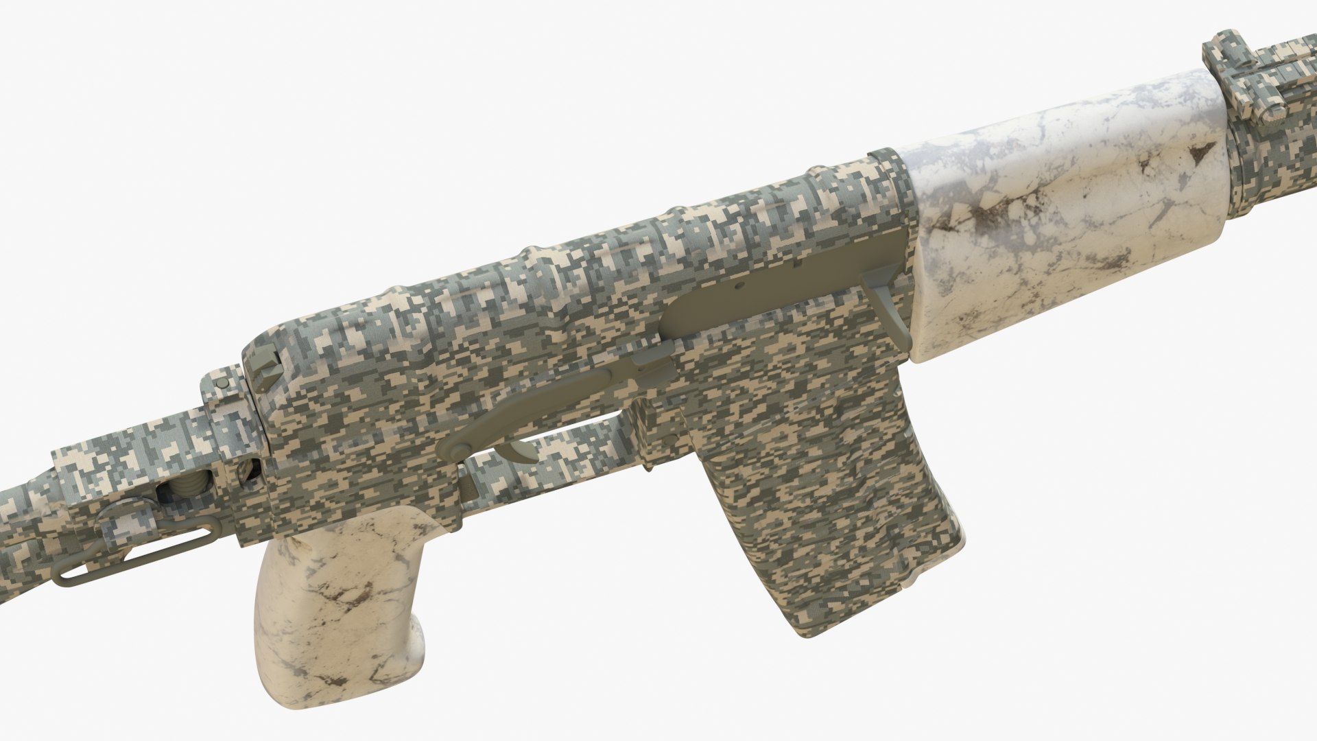 3D Val 02 Weapons Model - TurboSquid 1690897