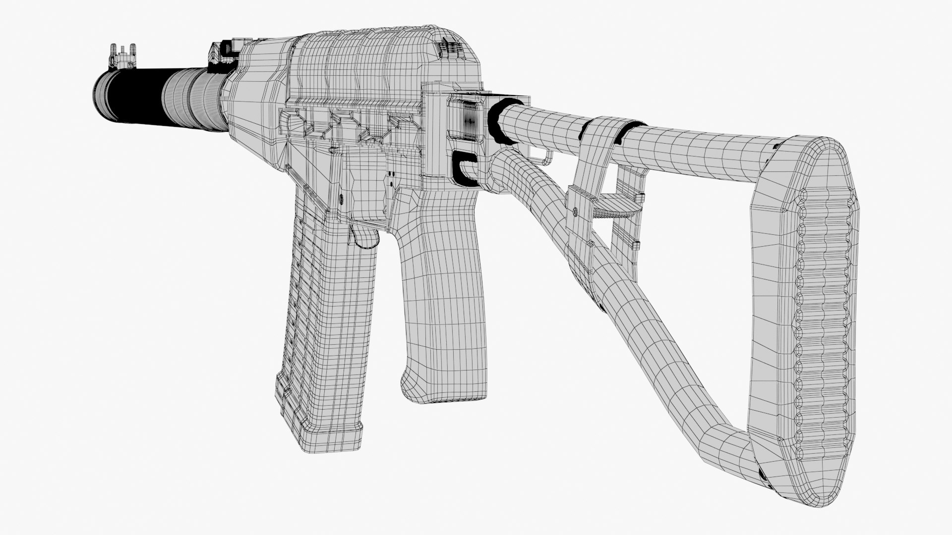 3D Val 02 Weapons Model - TurboSquid 1690897