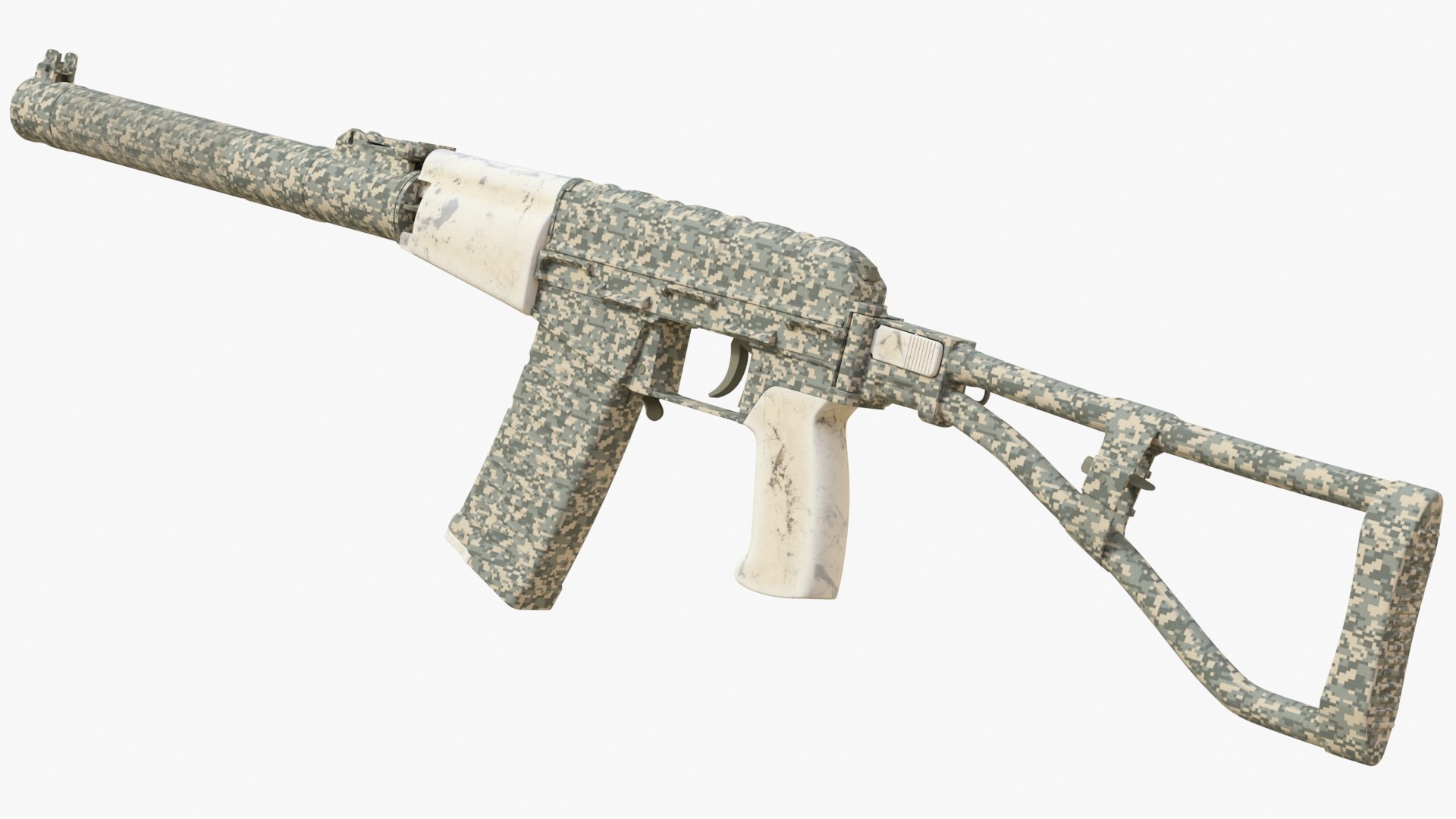 3D Val 02 Weapons Model - TurboSquid 1690897