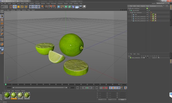 3D lime - TurboSquid 1183988