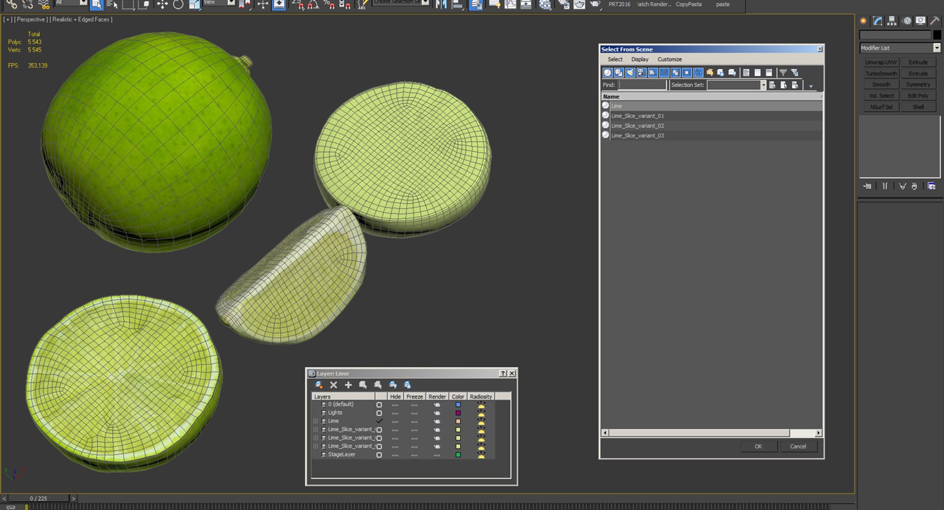 3D lime - TurboSquid 1183988