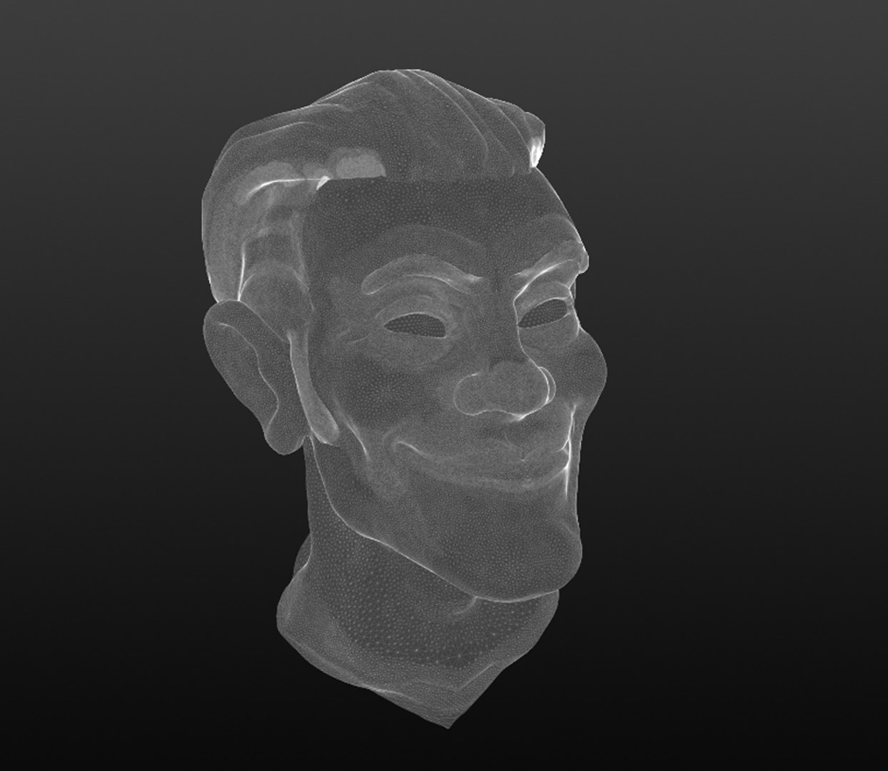 Cartoon Astronaut Head 3D Model - TurboSquid 1364514