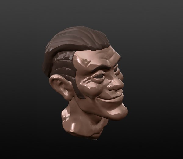 Cartoon astronaut head 3D model - TurboSquid 1364514