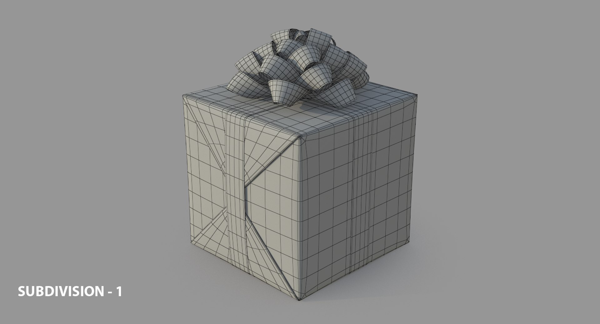 3D Realistic Gift Box 01 Model - TurboSquid 1214298