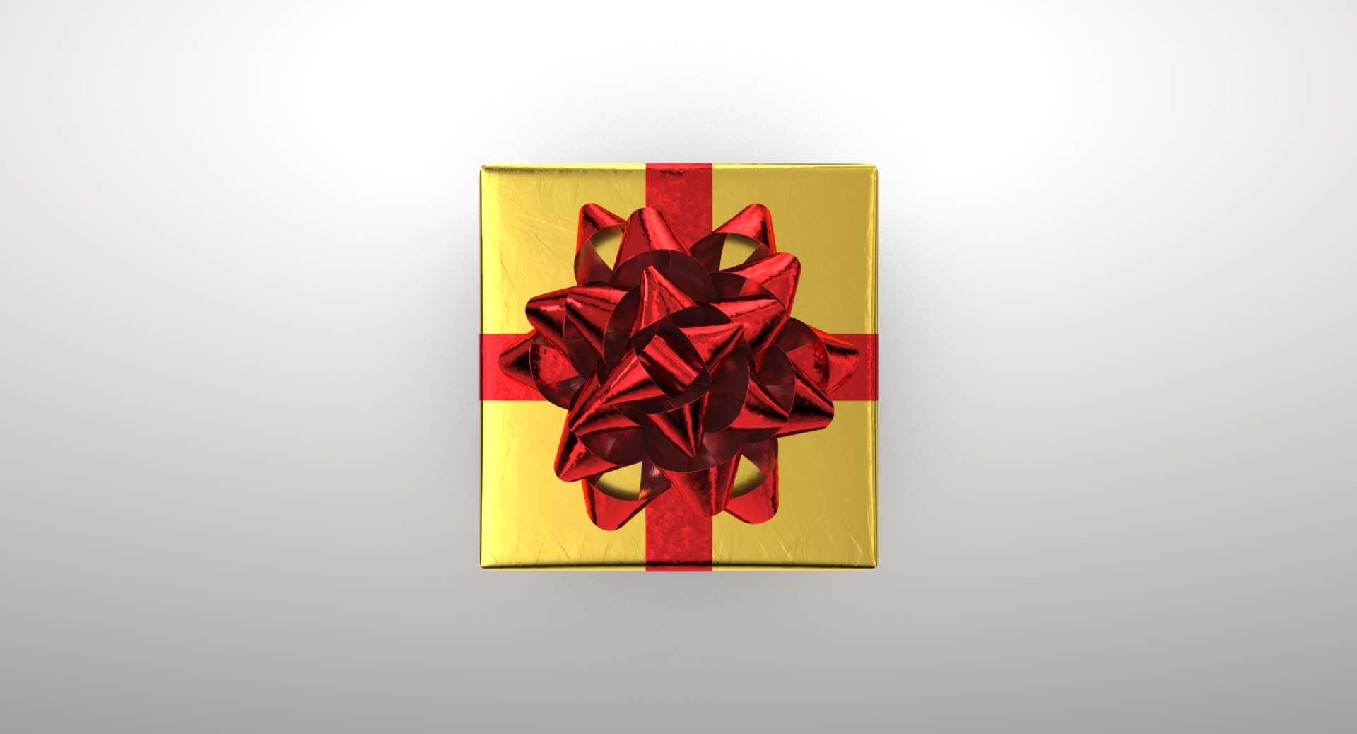3D Realistic Gift Box 01 Model - TurboSquid 1214298