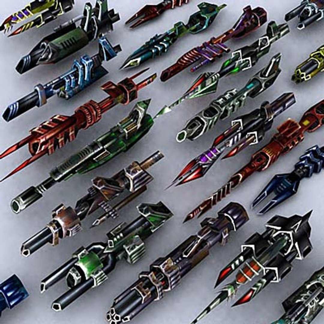 3d sci-fi space fighter