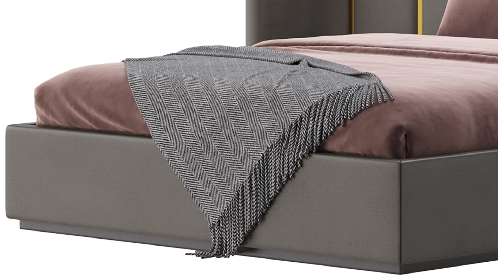 Collins Bed 3D Model - TurboSquid 2191359