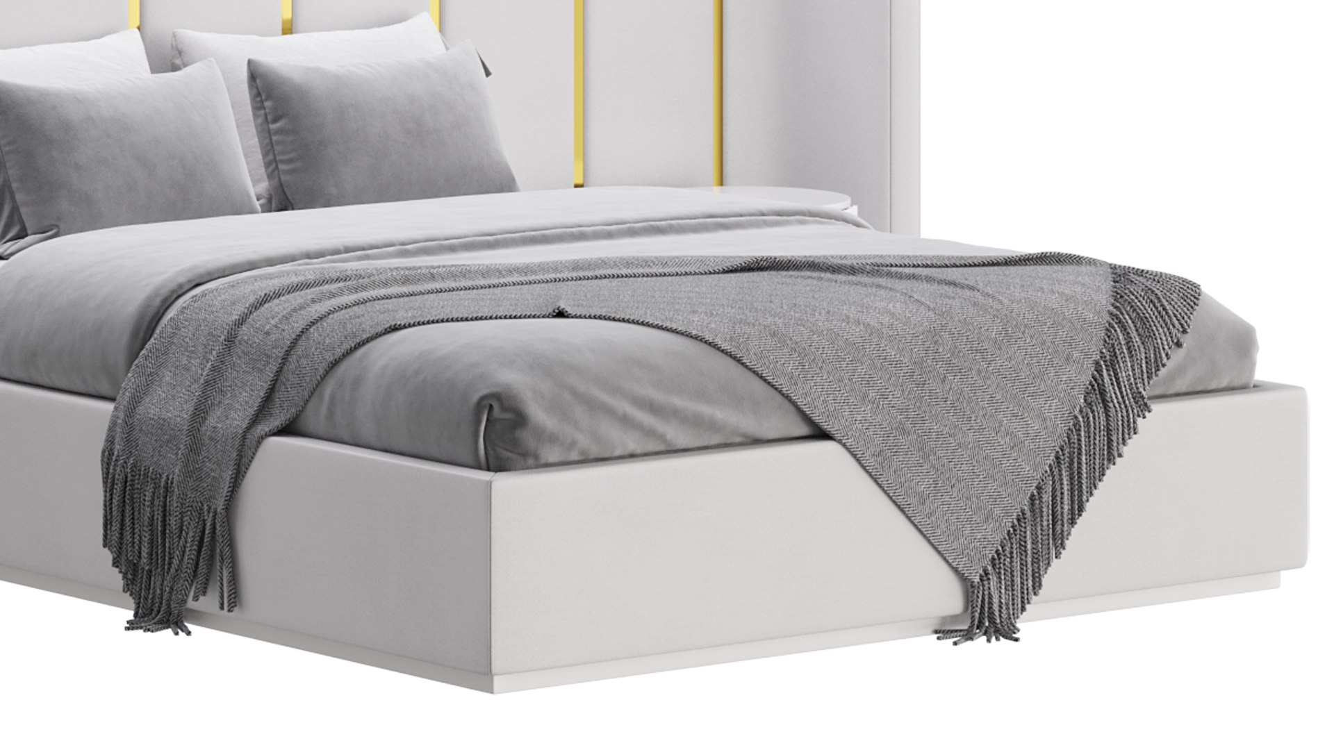 Collins Bed 3D Model - TurboSquid 2191359