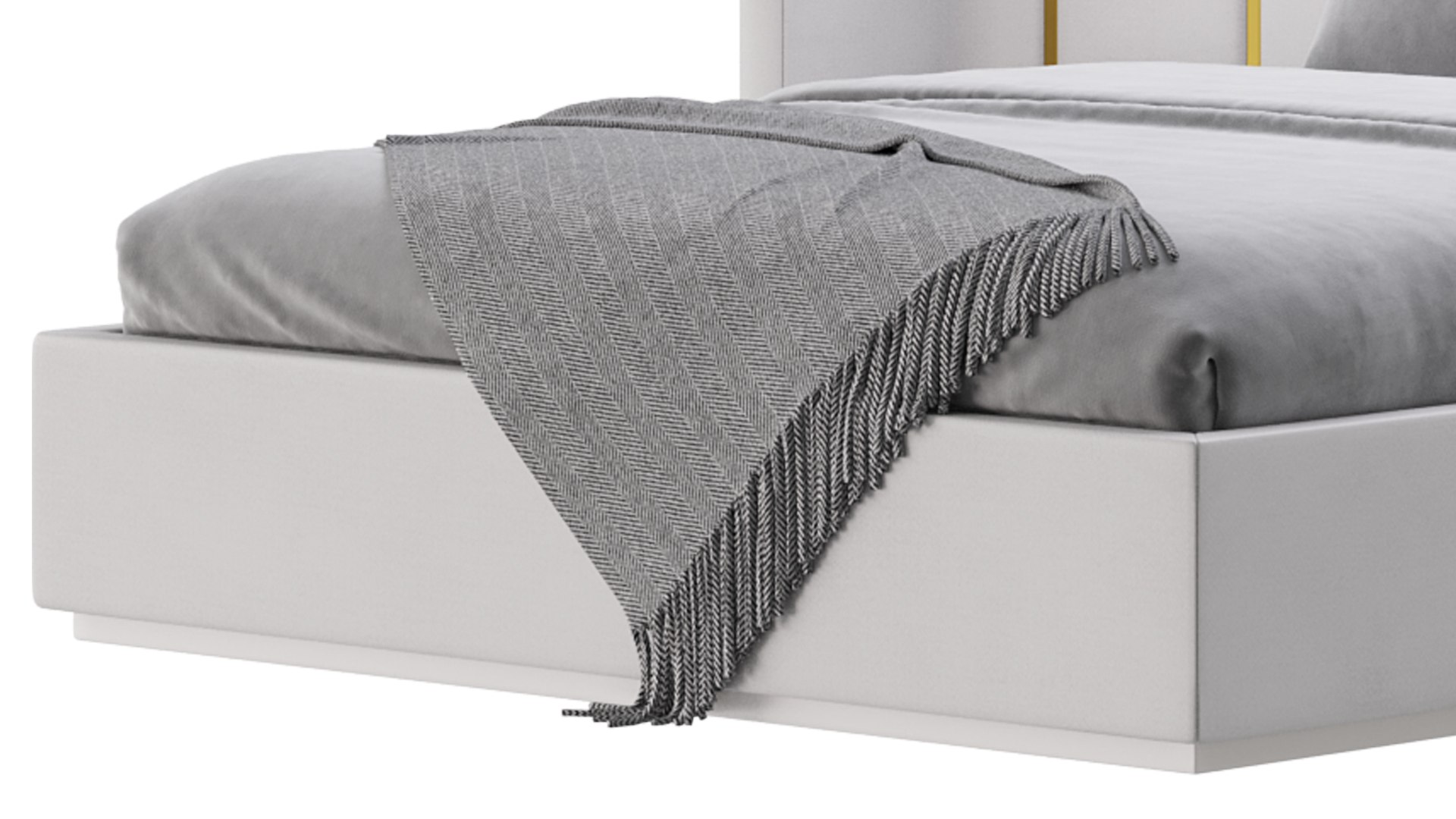 Collins Bed 3D Model - TurboSquid 2191359