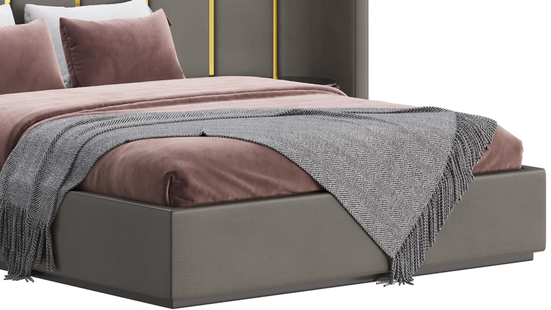 Collins Bed 3D Model - TurboSquid 2191359