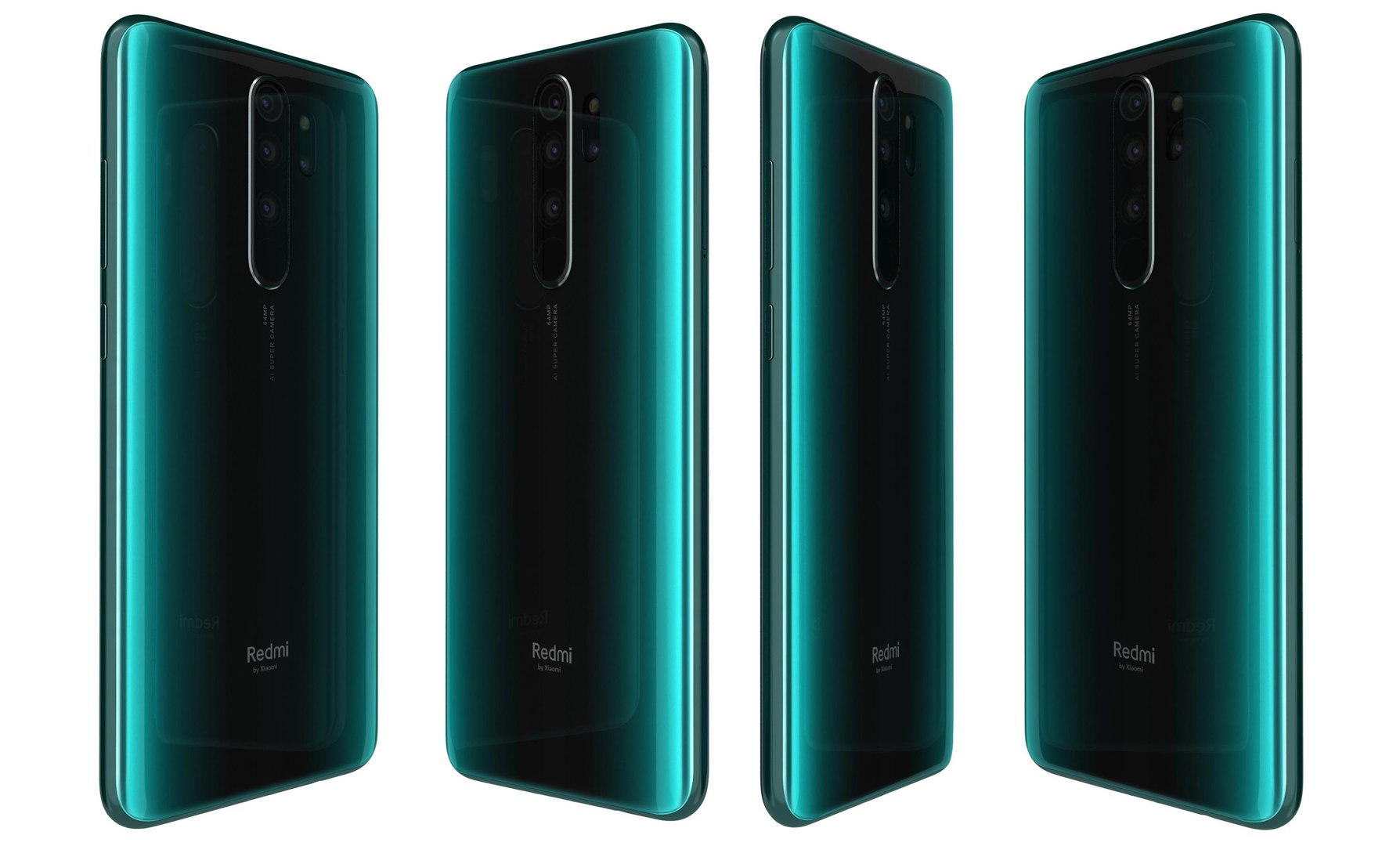 Xiaomi Redmi Note 8 3D - TurboSquid 1479297