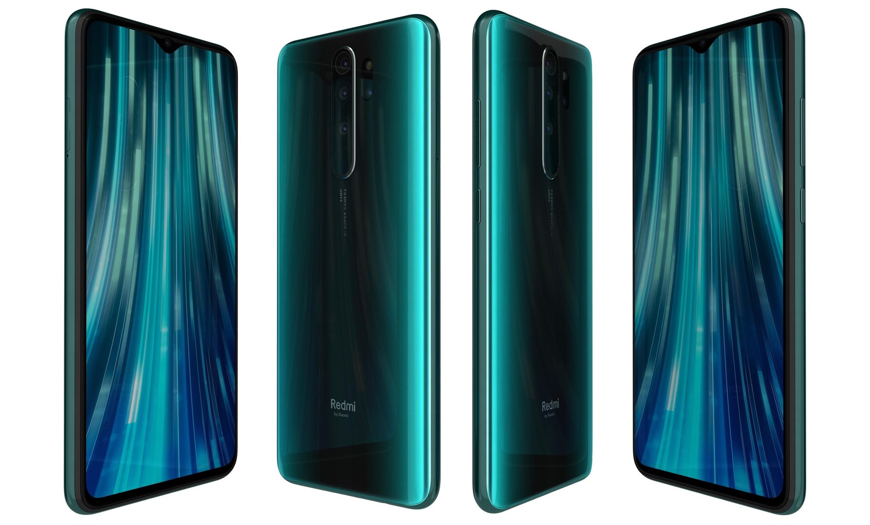 Xiaomi Redmi Note 8 3D - TurboSquid 1479297