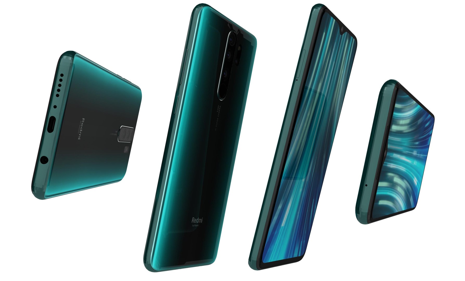 Xiaomi Redmi Note 8 3D - TurboSquid 1479297