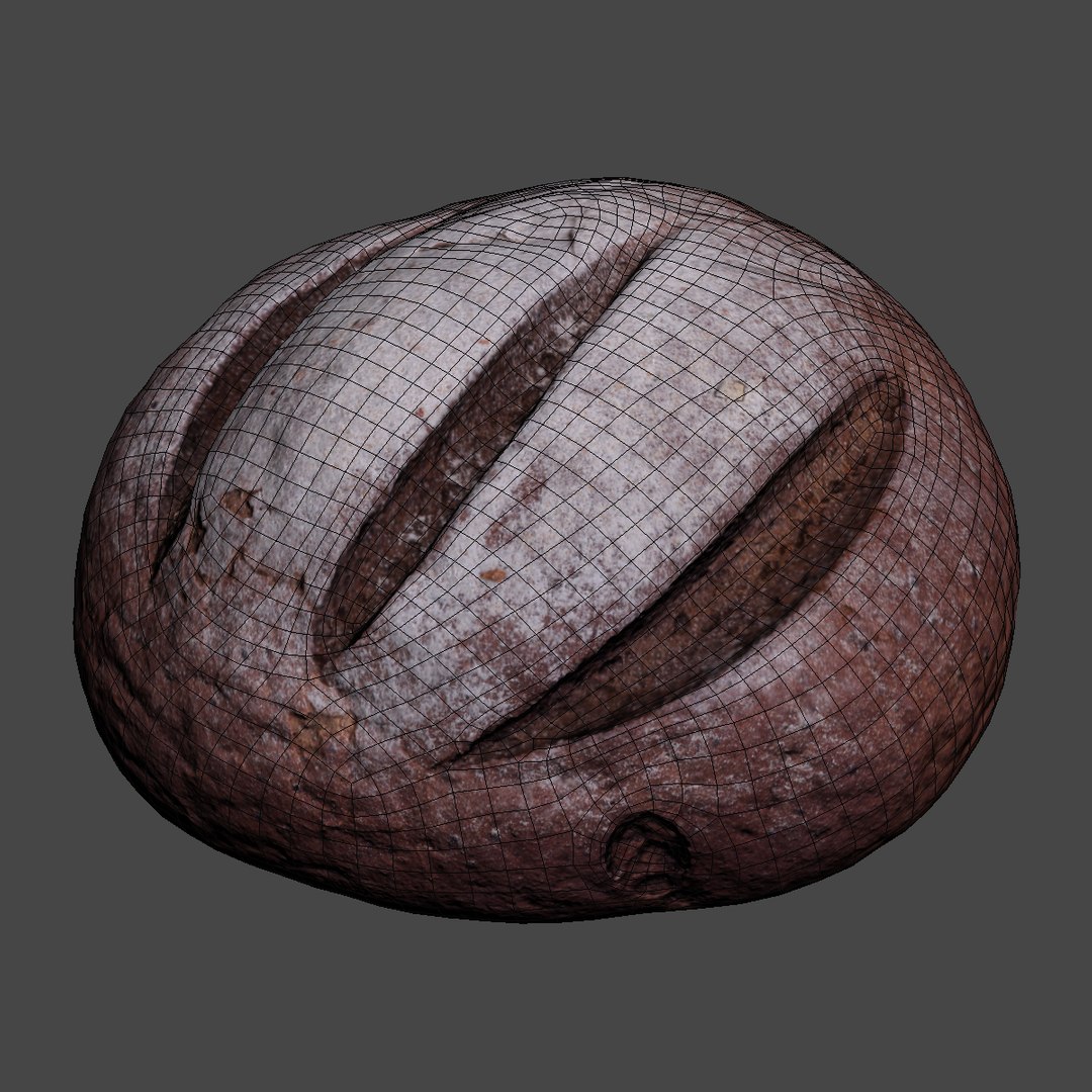 Brown Bread 3d Max