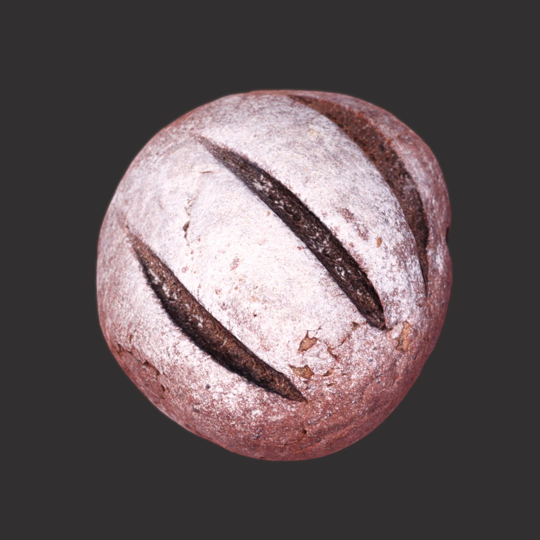 Brown Bread 3d Max