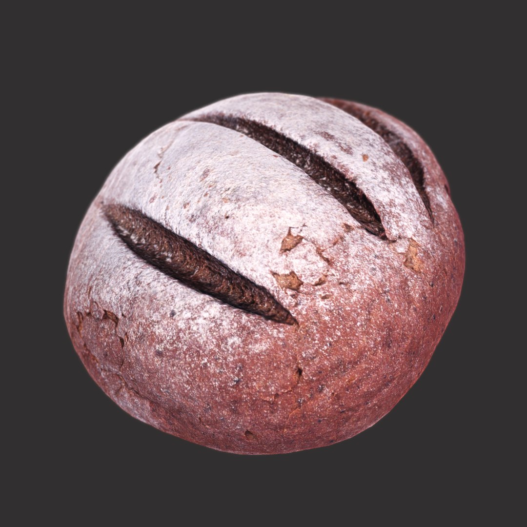 Brown Bread 3d Max