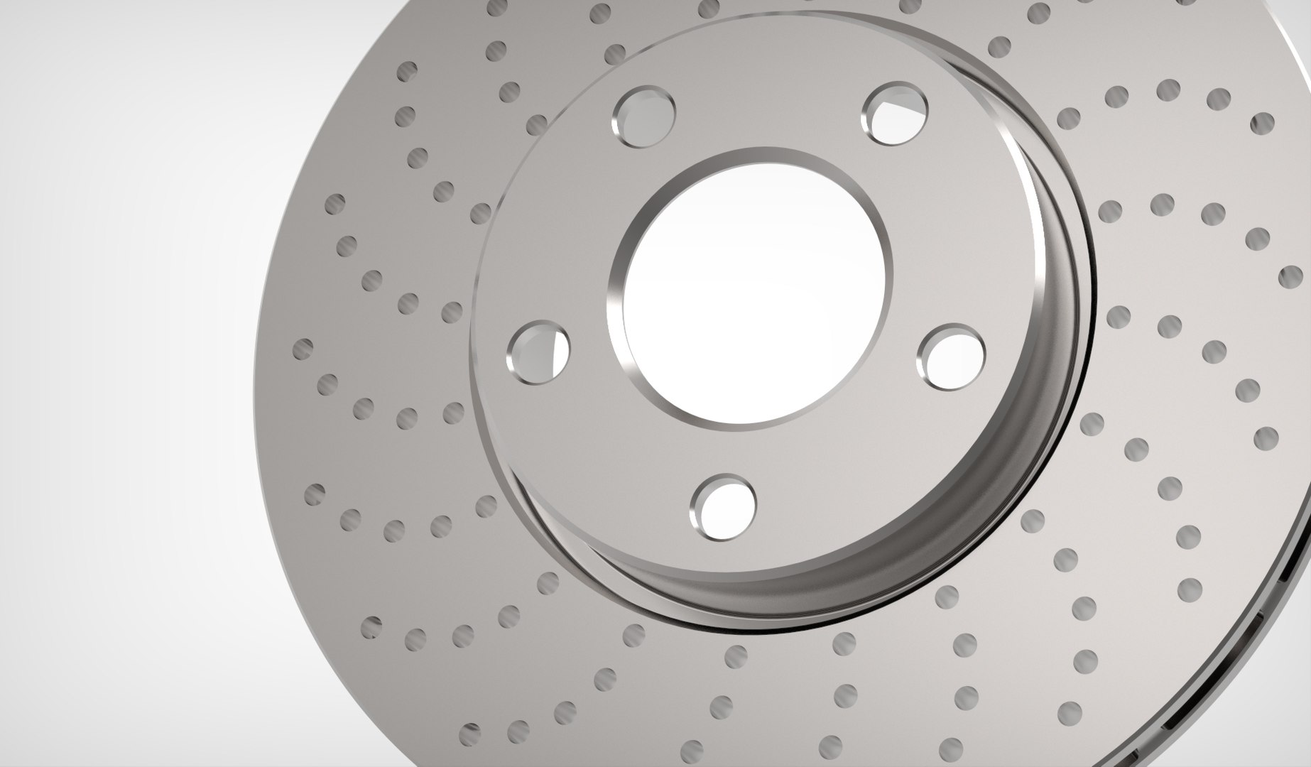 Brake Disk 3D Model - TurboSquid 1322913