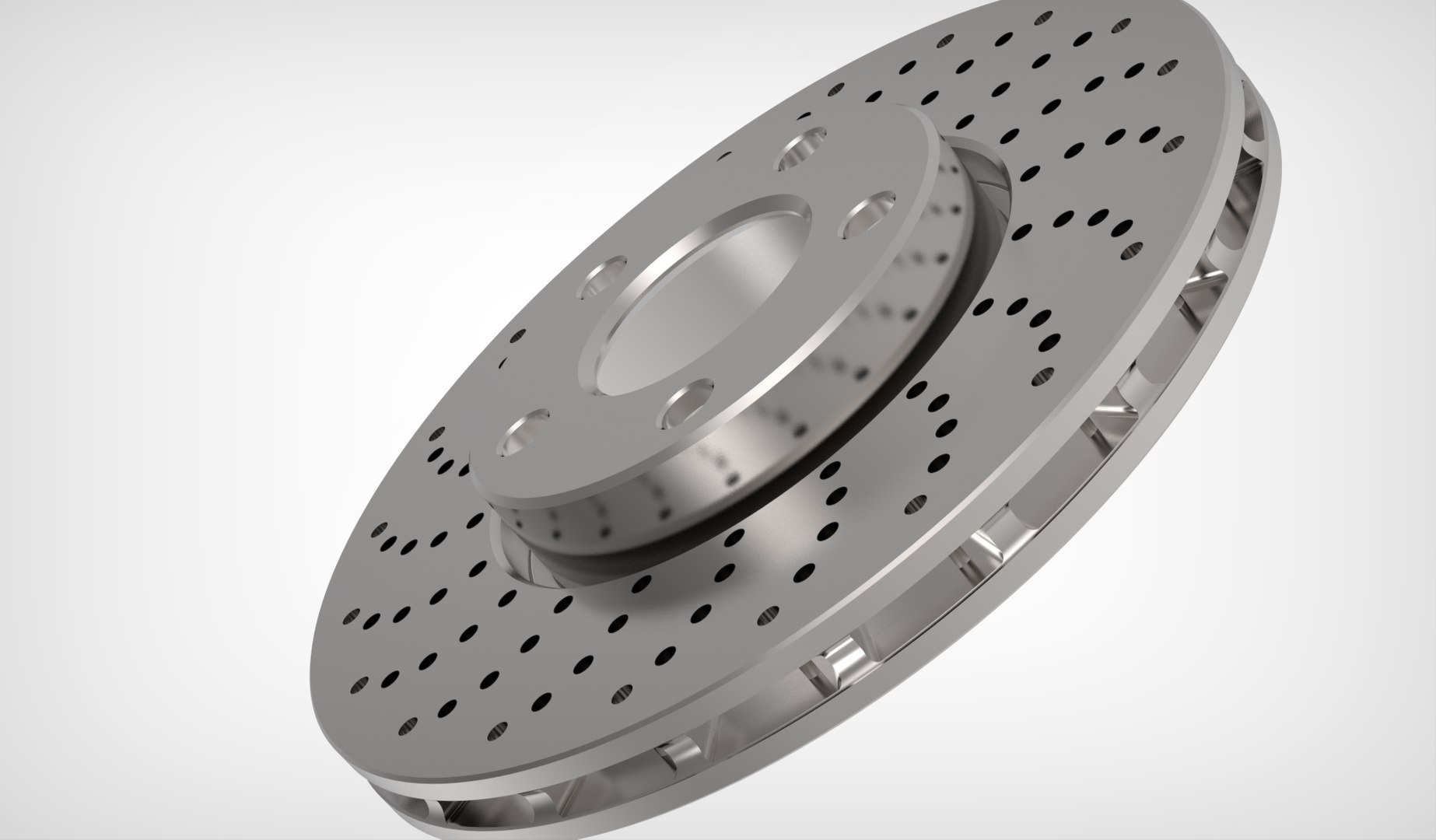 Brake Disk 3D Model - TurboSquid 1322913