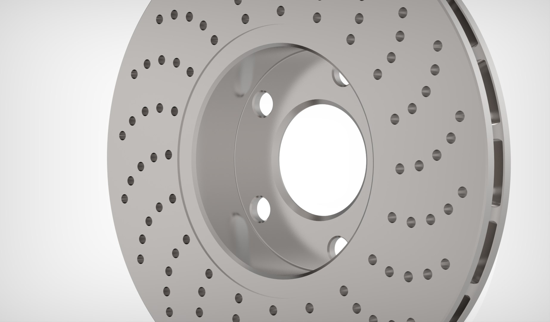 Brake Disk 3D Model - TurboSquid 1322913