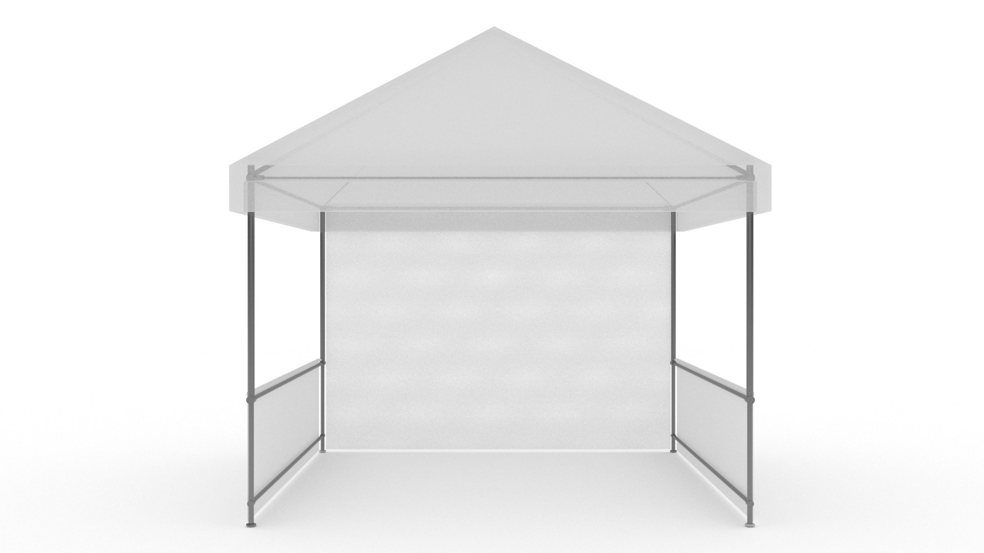 3D Event Tent 4x4 Low-poly - TurboSquid 2066021