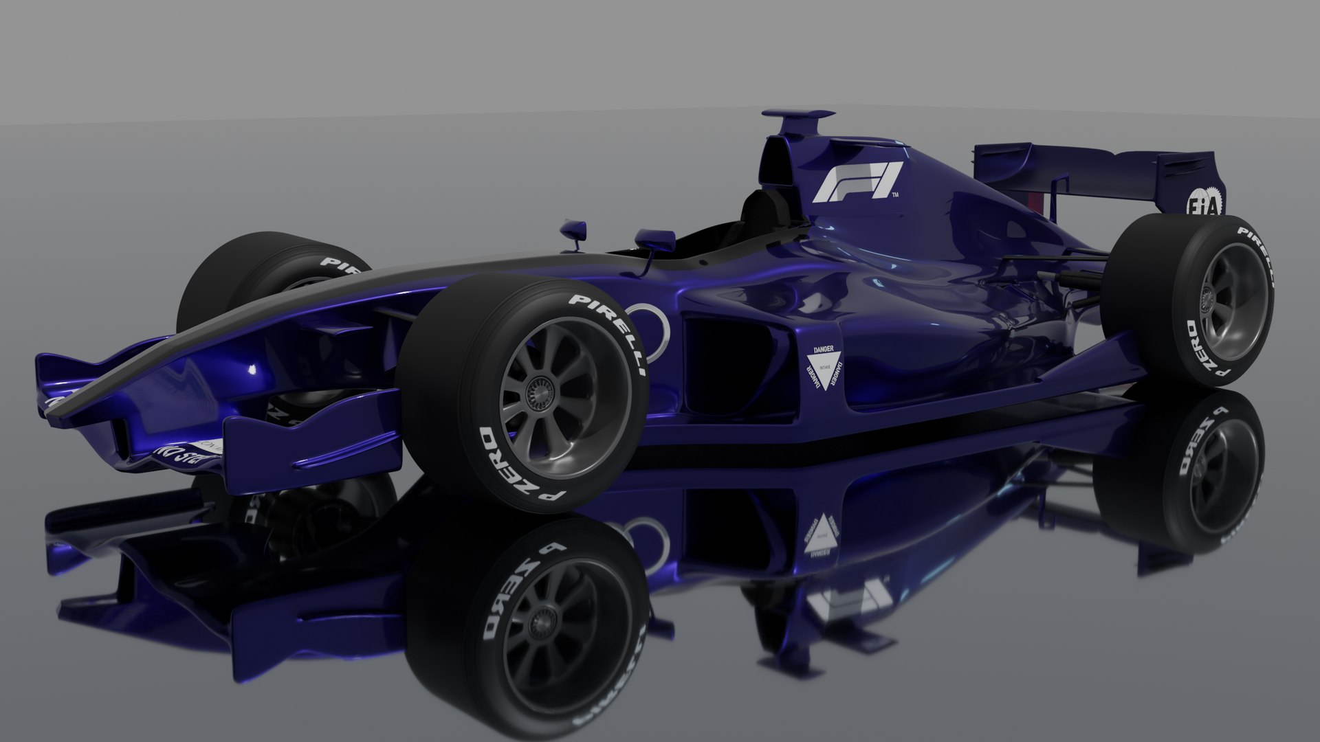 Formula1 Car Model - TurboSquid 1668396