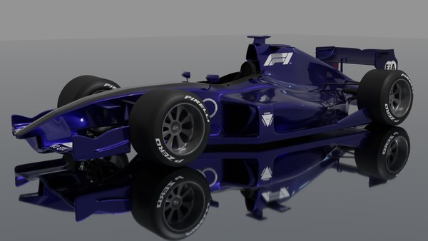 Formula 1 Car Blender Models for Download | TurboSquid